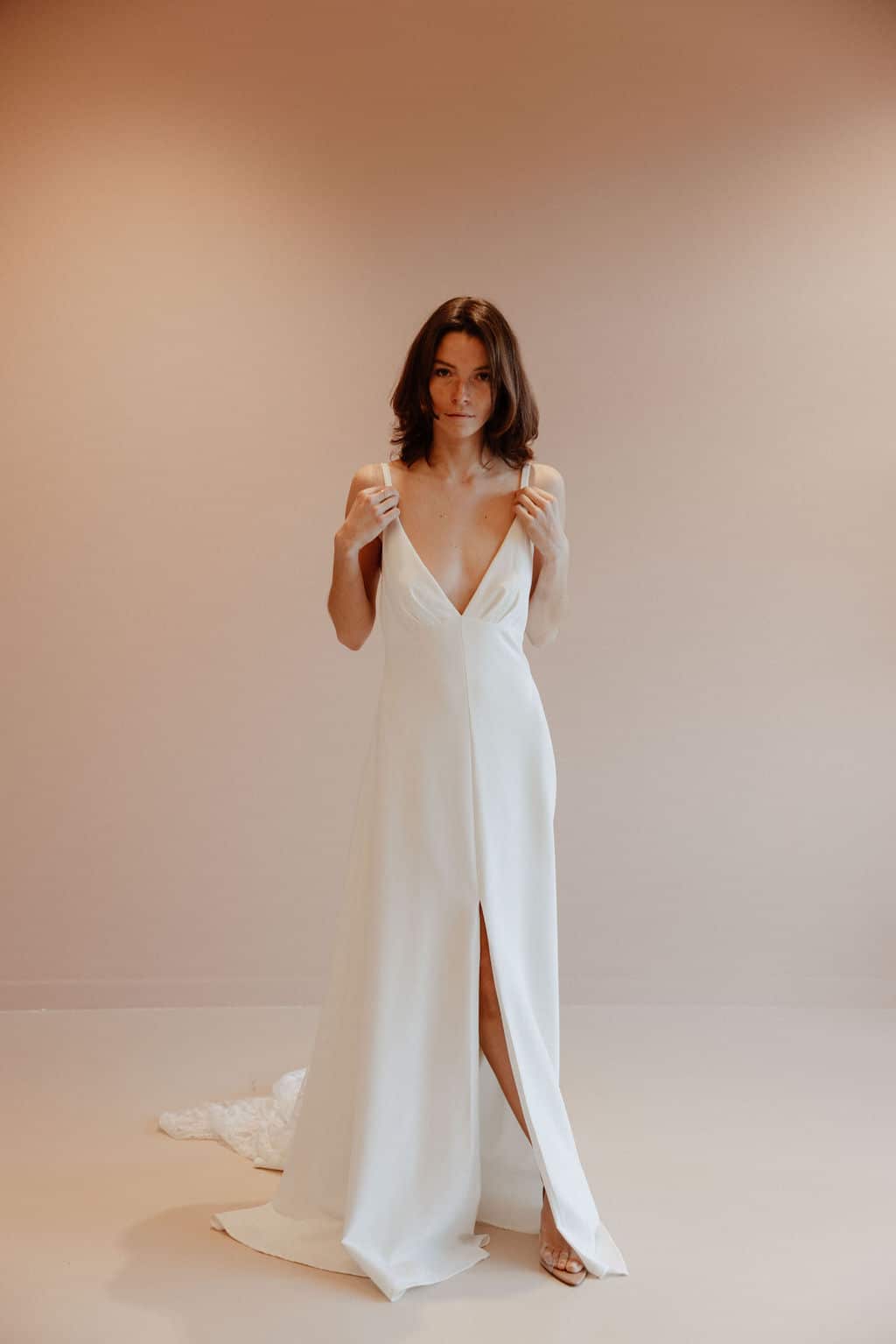 Robe de mariée - Cassandra T36 avec dos nu élégant